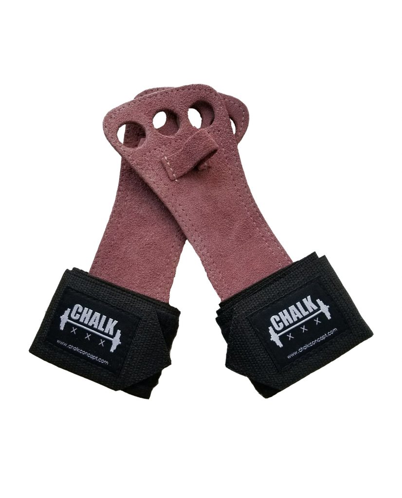 ROSE LEATHER HAND GRIPS – CHALK Concept